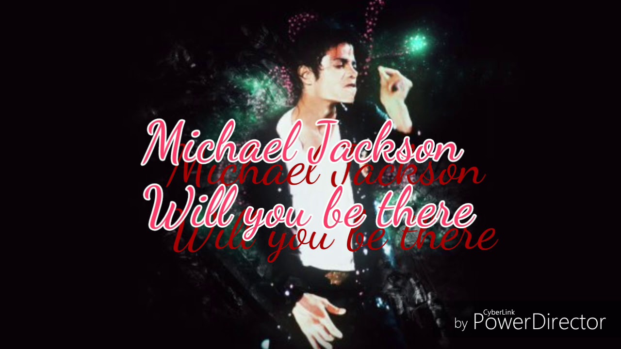 Will you be There ? - YouTube