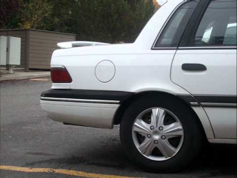 Tribute to my 1989 Mercury Topaz GS (A work in progress) - YouTube