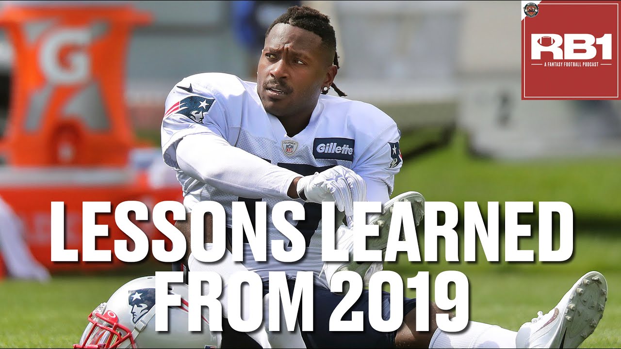 Fantasy Football Lessons Learned - YouTube