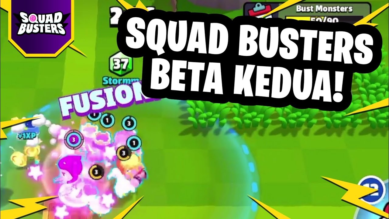 BETA KEDUA SQUAD BUSTERS! MORTIS DAN PAM HADIR?! 😱 - YouTube