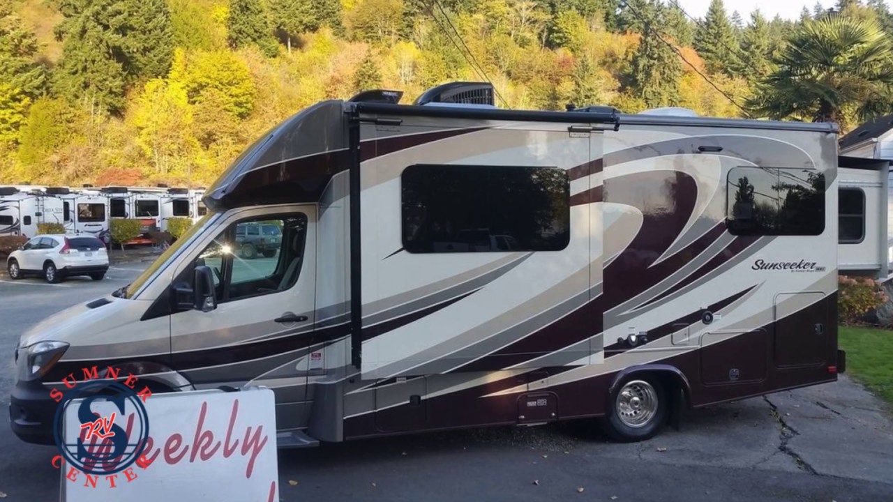 2016 Forest River Sunseeker Mercedes Benz Series 2400R For Sale in ...