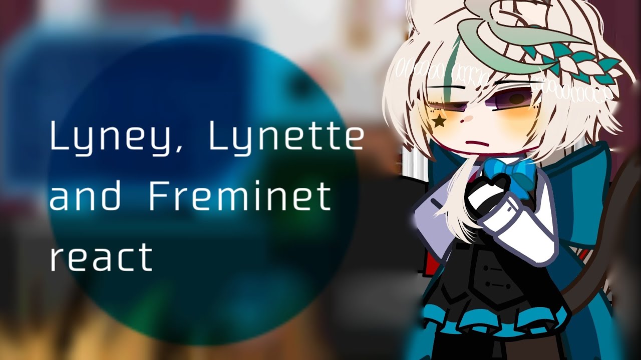 Lyney, Lynette and Freminet react (+ Arlecchino)|Genshin impact x Gacha ...