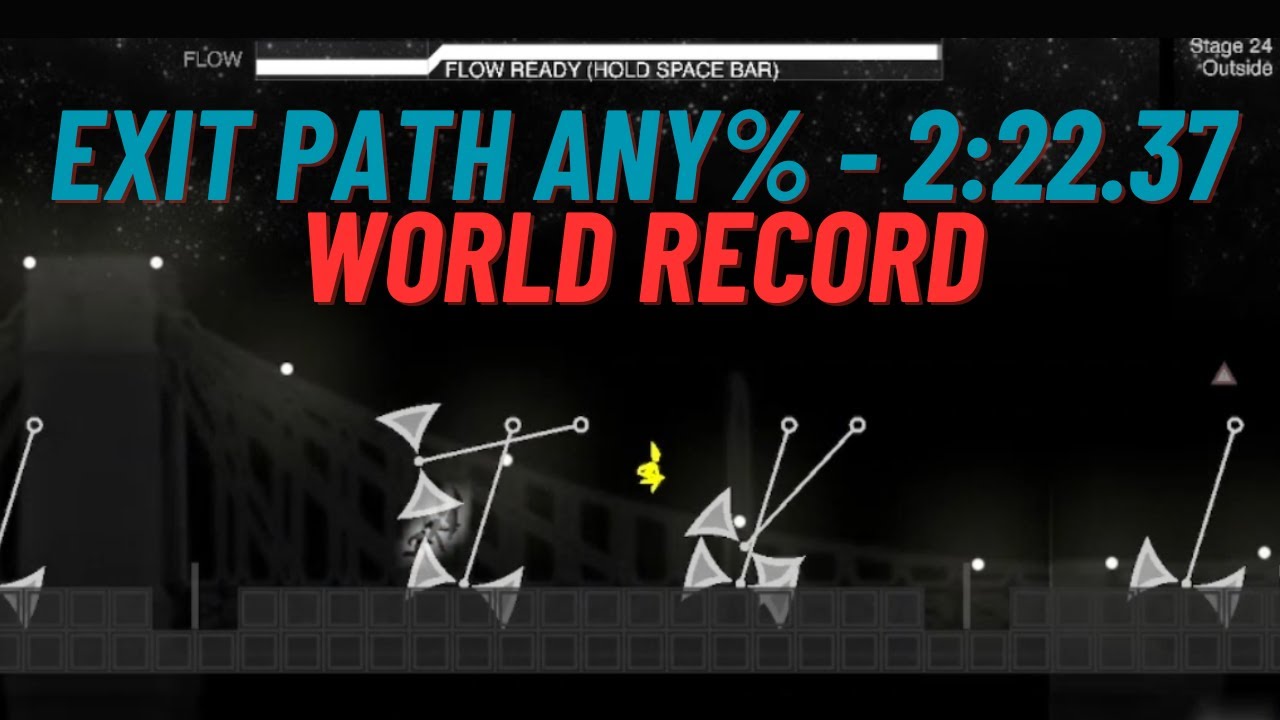 Exit Path - Any% Speedrun (2:22.37) [FWR] - YouTube