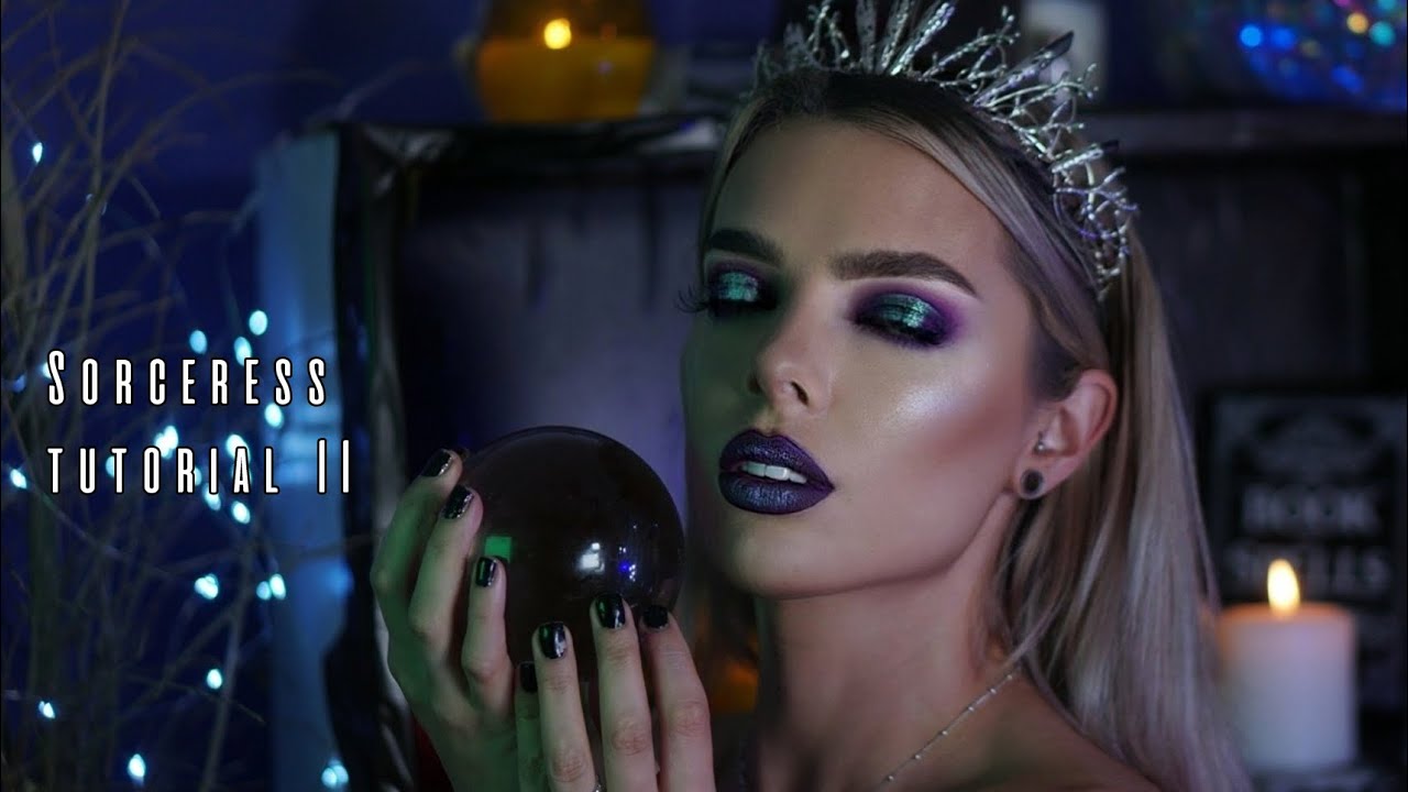Sorceress Makeup | Saubhaya Makeup