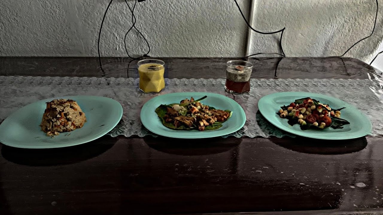 MENU DE 4 TIEMPOS - YouTube