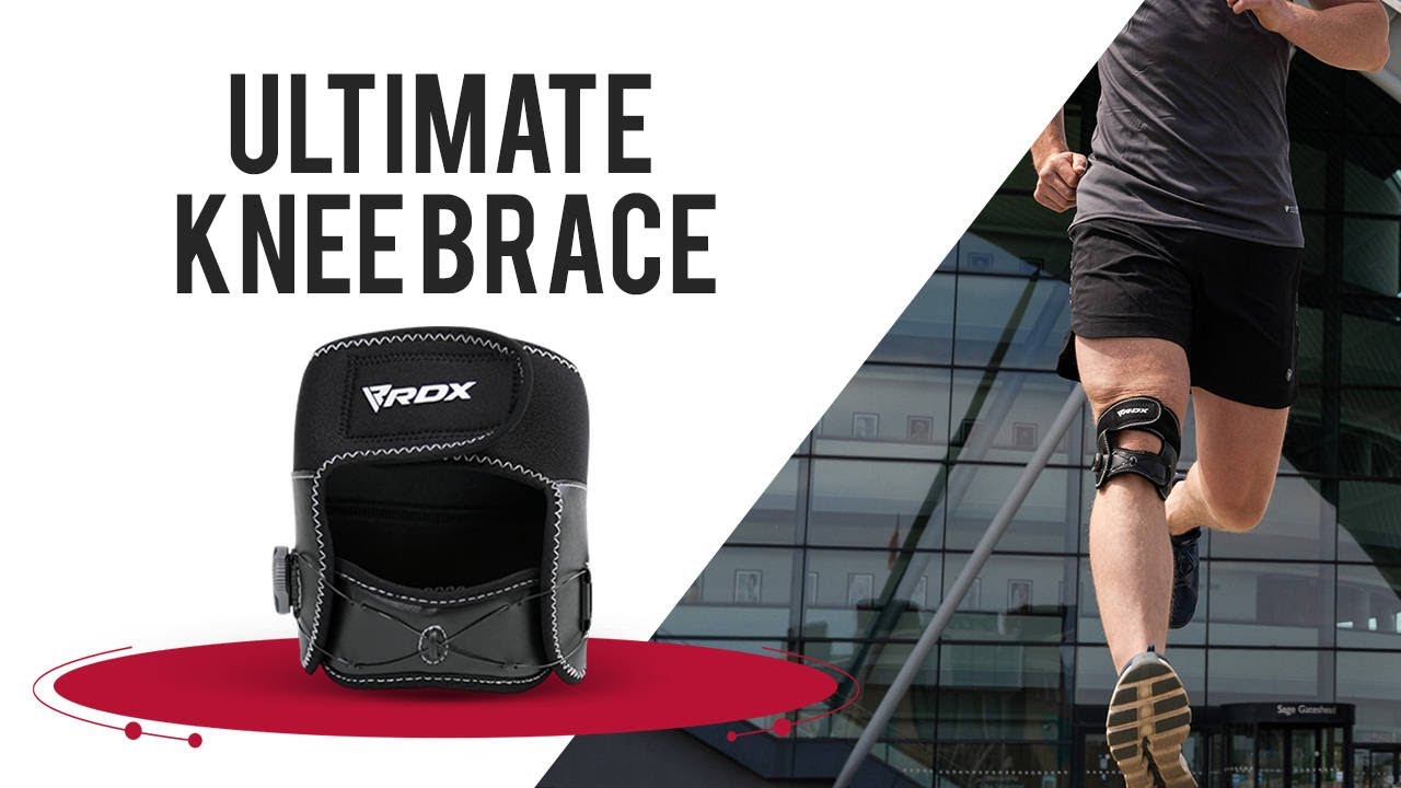 Knee support with strap for sprained knees | Move. Improve. Evolve ...