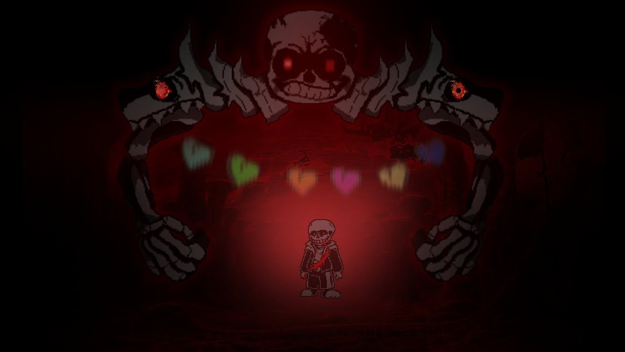 Undertale - Ultra! sans (Animation) - YouTube