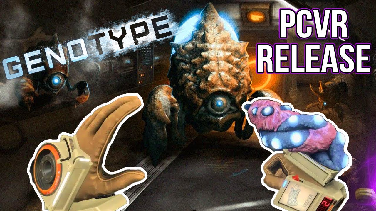 This VR Game Is AMAZING - Genotype PCVR Livestream - YouTube