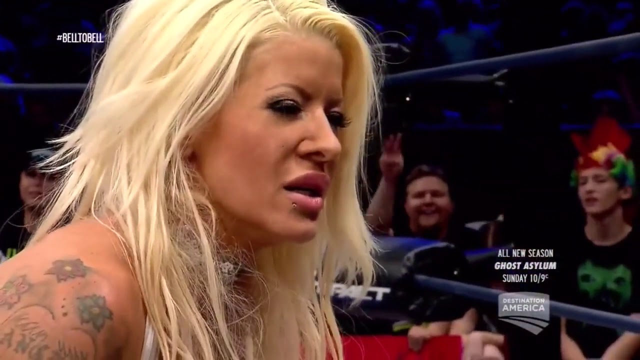 TNA Impact Wrestling 03 04 15 Angelina Love Vs Gail Kim - YouTube