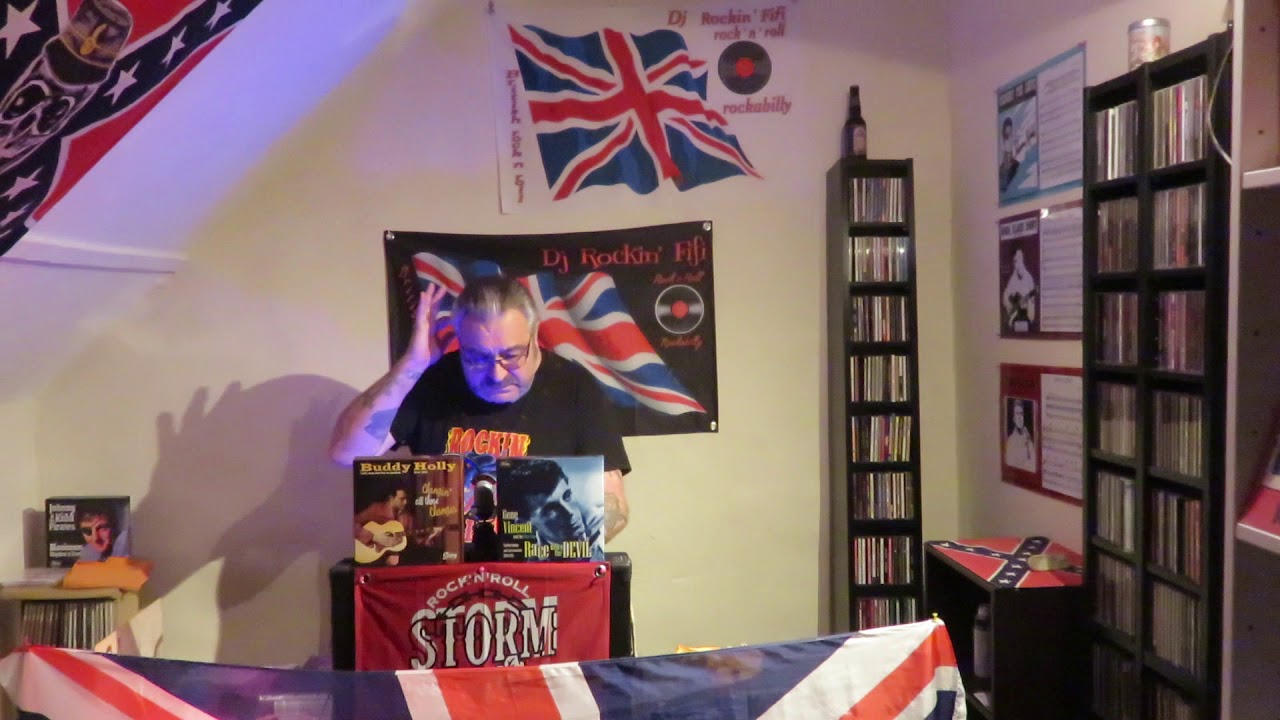 set 257- iain terry band ,dave edmund,the rockabeats,triton,the ...