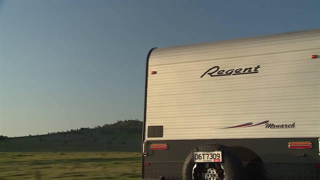 REGENT MONARCH CARAVAN VIDEO REVIEW - YouTube