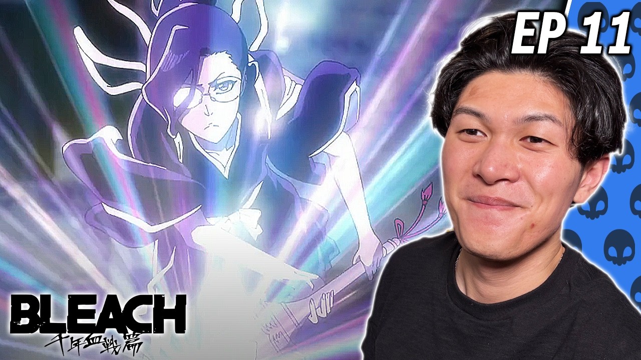 THIS WAS A MASTERPIECE!! NANAO VS X-AXIS?! | Bleach TYBW Season 3 ...