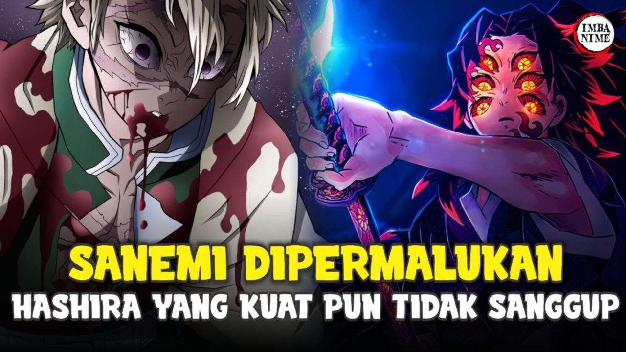 Hashira Angin Terkuat VS Iblis Bulan Atas Peringkat 1 Chapter 167 Demon ...