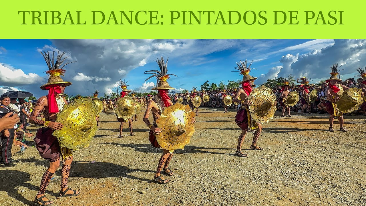 Tribal Dance Pintados De Pasi Jamboree Passi City Philippines Youtube