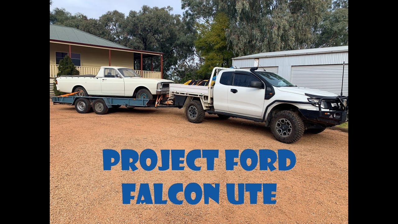 Project Ford Falcon Ute - YouTube