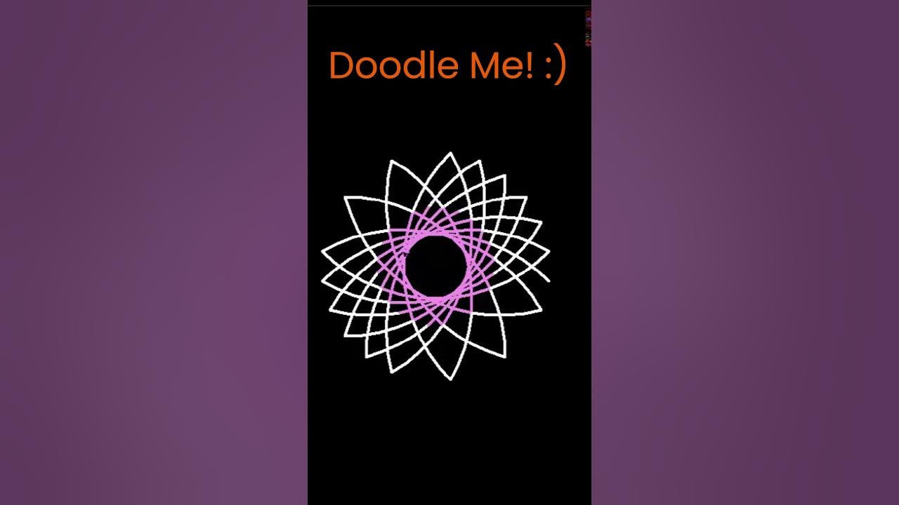 Shorts 040324 Hoop Net Basicpython Shorts Simplespirograph Drawing Youtube