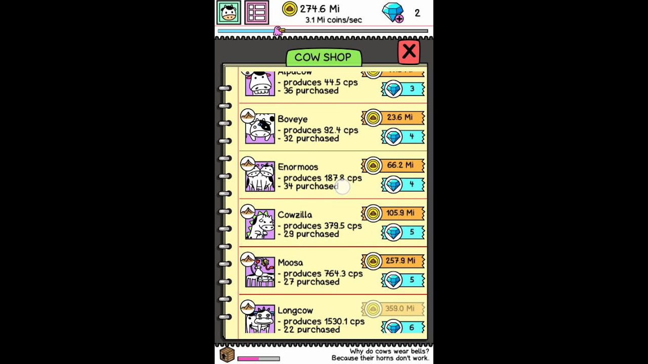 Cow Evolution - YouTube