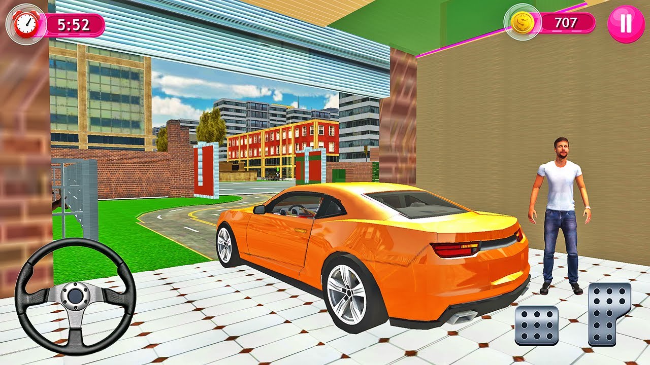 Virtual Family - Happy Life Car Driver Simulator 2020 - Android ...