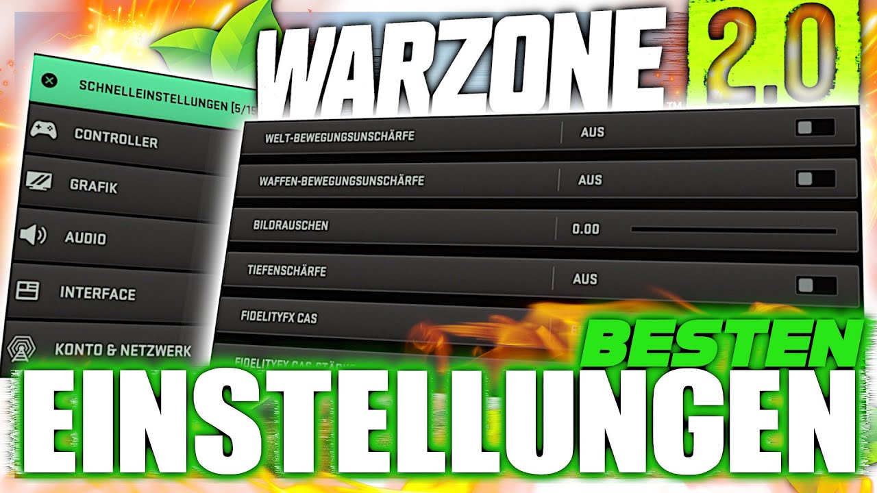 ⚙️BESTEN WZ-RANKED EINSTELLUNGEN!⚙️ | Mehr potential aus WZ2 rausholen ...