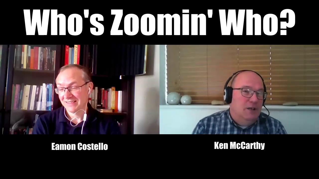Who's Zoomin' Who? - 12 - Eamon Costello - YouTube