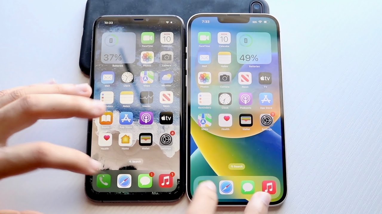 iPhone 14 Plus Vs iPhone 11 Pro Max Speed Comparison - YouTube