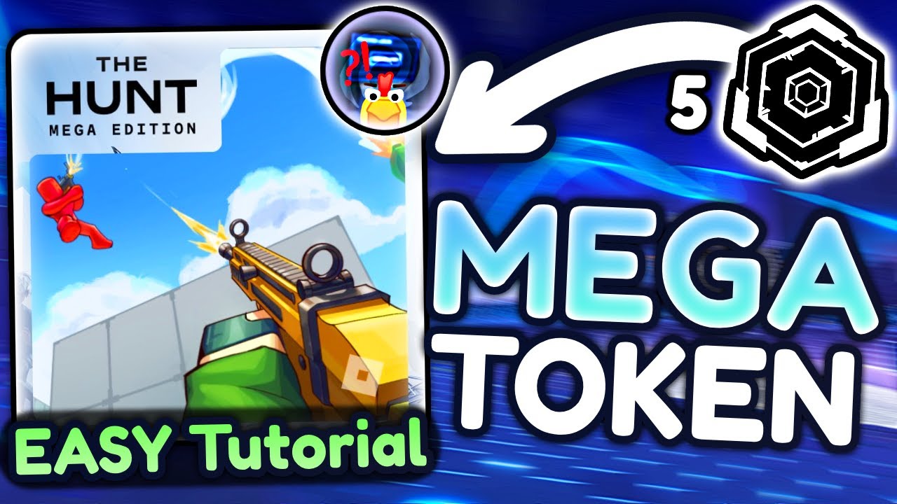 How To Get MEGA TOKEN FAST In RIVALS! (Roblox Event) [5]
