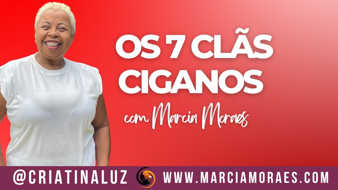 Episódio 1: Marcia Moraes e os 7 Clãs Ciganos - YouTube