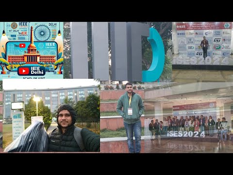 "🌟 ISES 2024 Conference at IIIT Delhi 🎓 | Campus Tour 🏫, IEEE ...