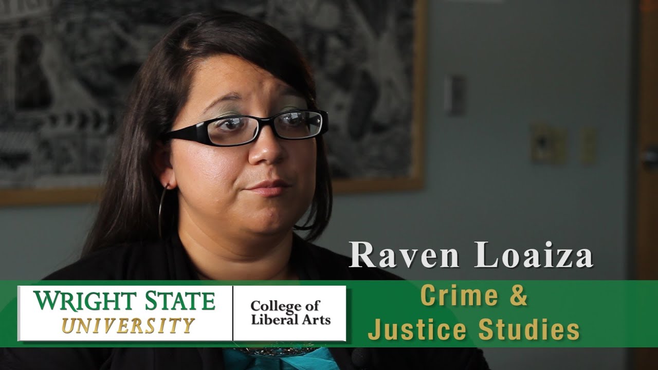 Raven Loaiza - Crime and Justice Studies - YouTube