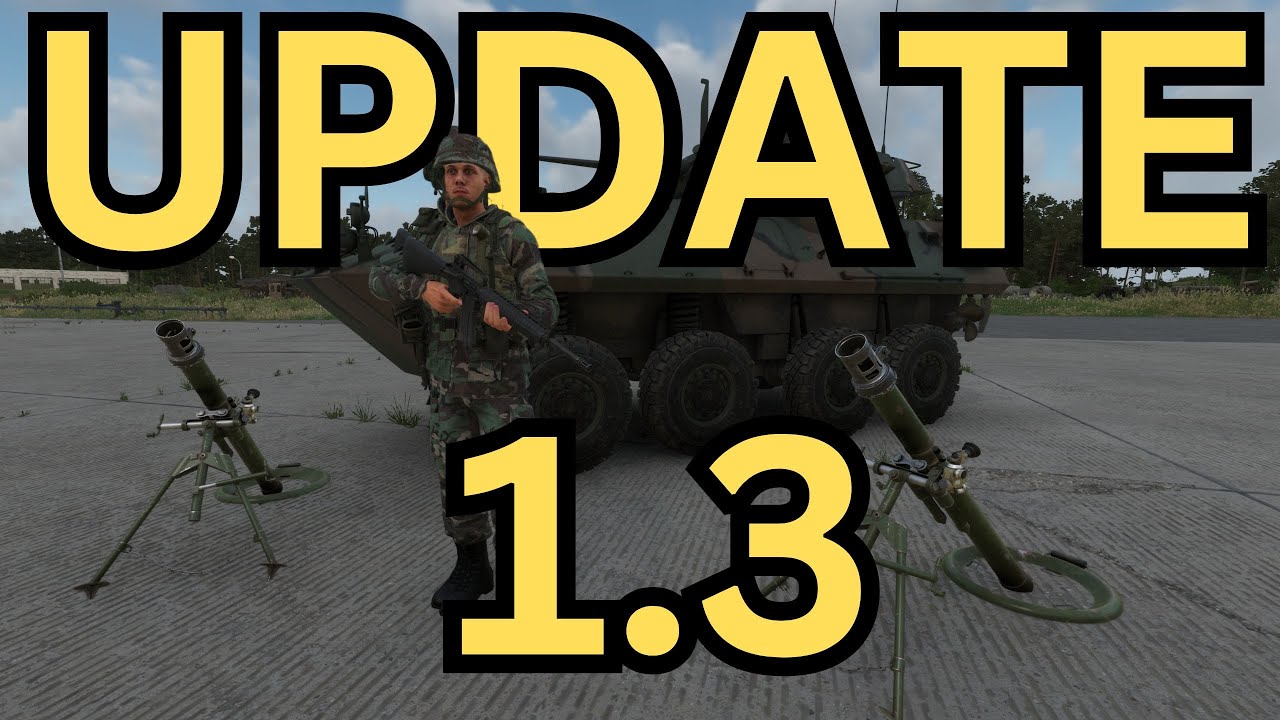 Are You Ready For The NEW Additions In Arma Reforger Update 1.3? - YouTube