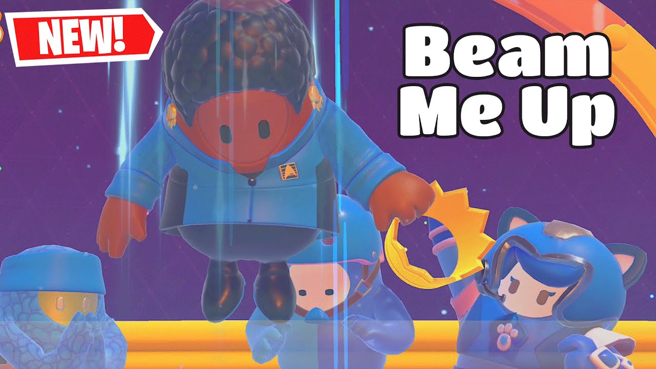 Fall Guys - New Celebration "BEAM ME UP" (Special Star Trek Celebration ...
