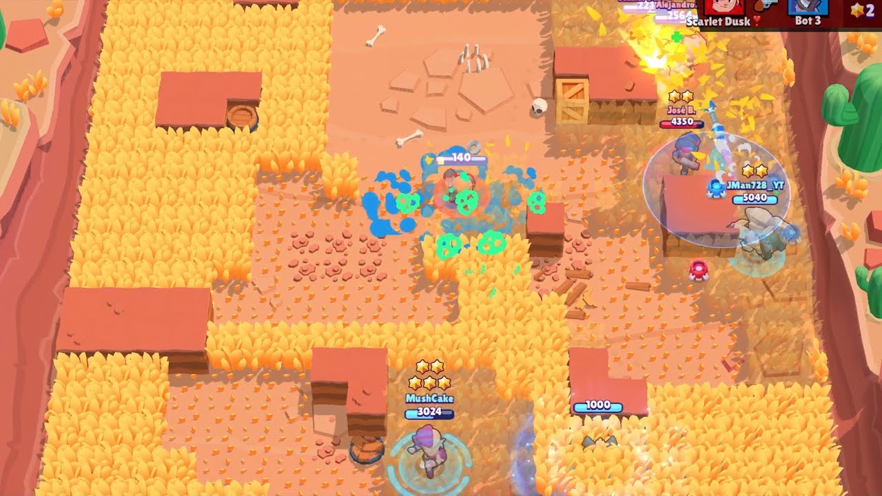 Snake Prairie Perfect Power Play Wins w/Bo | Brawl Stars - YouTube