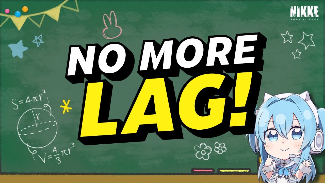 [勝利の女神：NIKKE] Settings For Ultra Smooth Nikke Performance! - YouTube