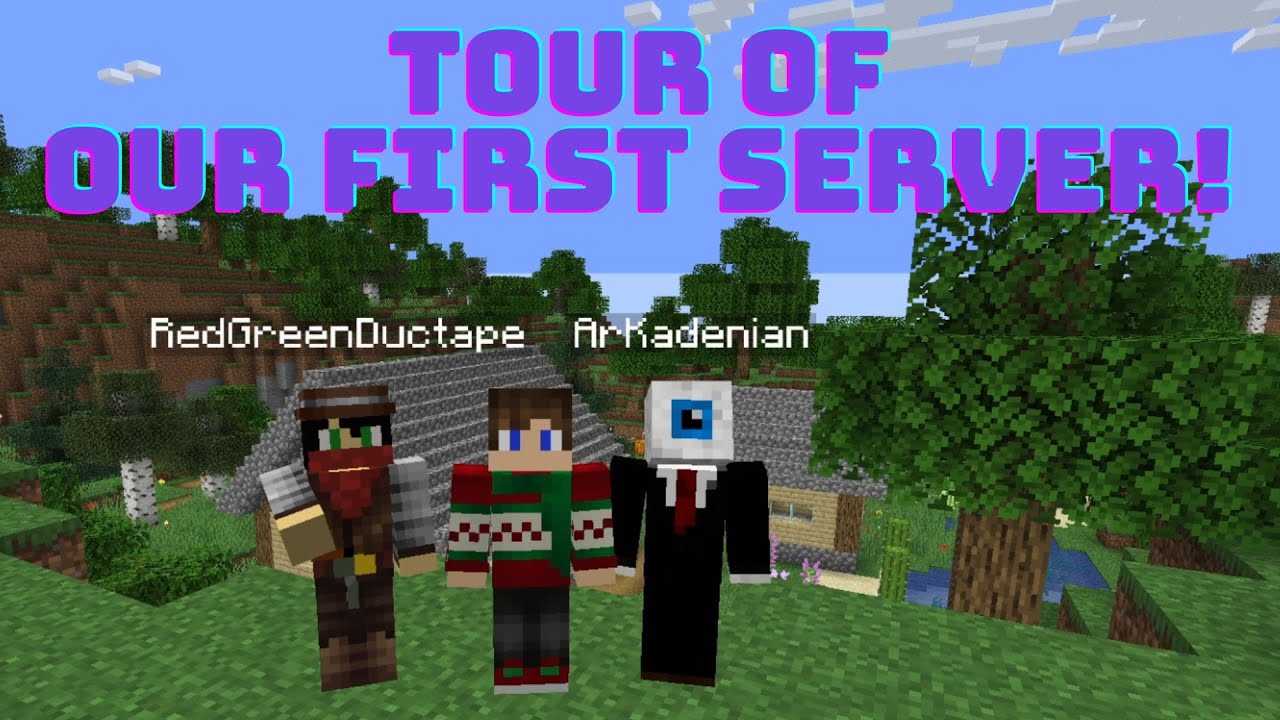 Tour of our first server! - YouTube