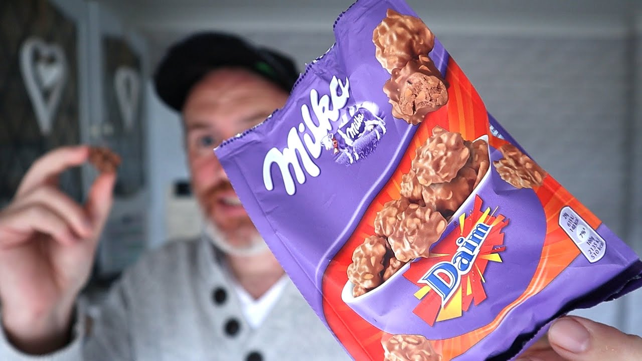 Milka Daim Cornflake Wonka Milka