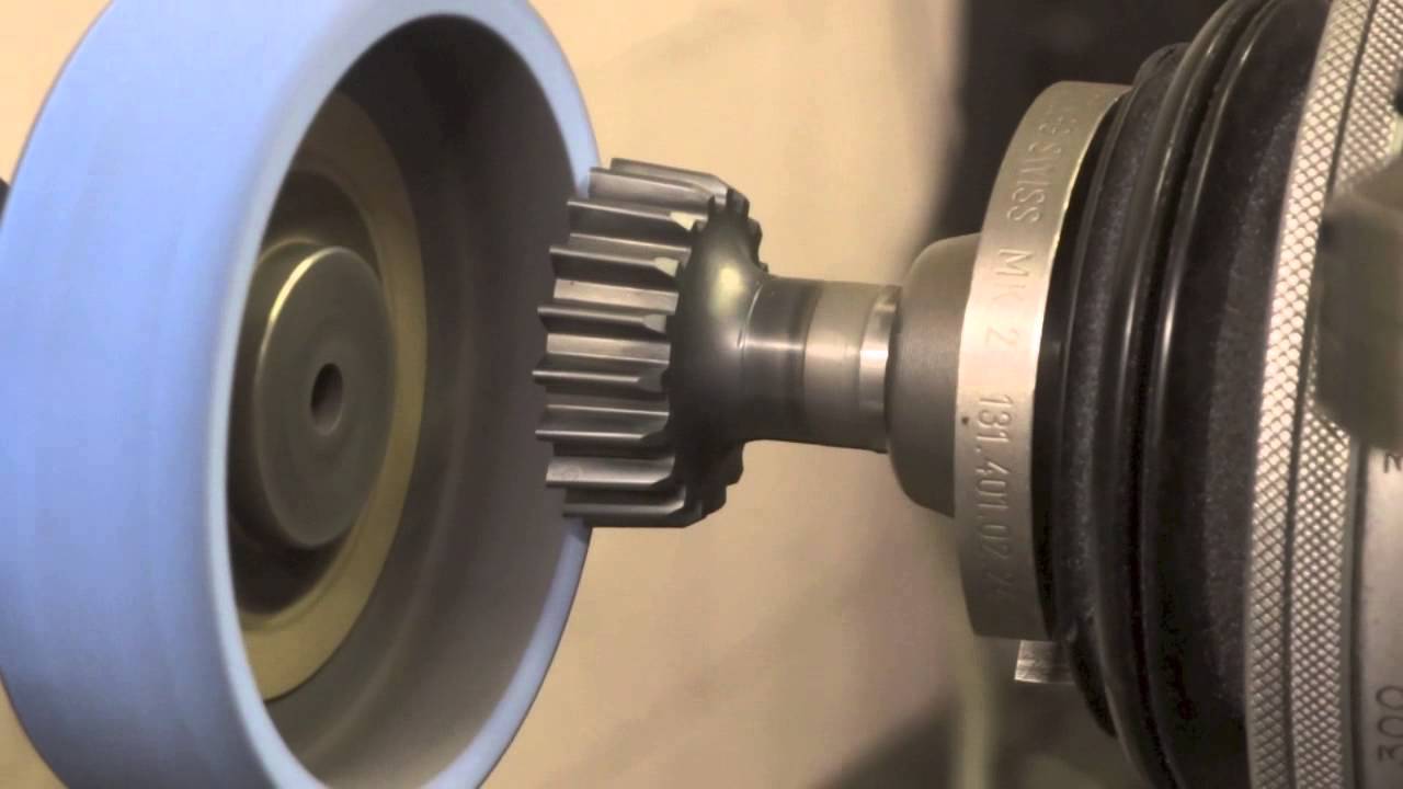 Walter AU 150 Tool & Cutter Grinder - YouTube