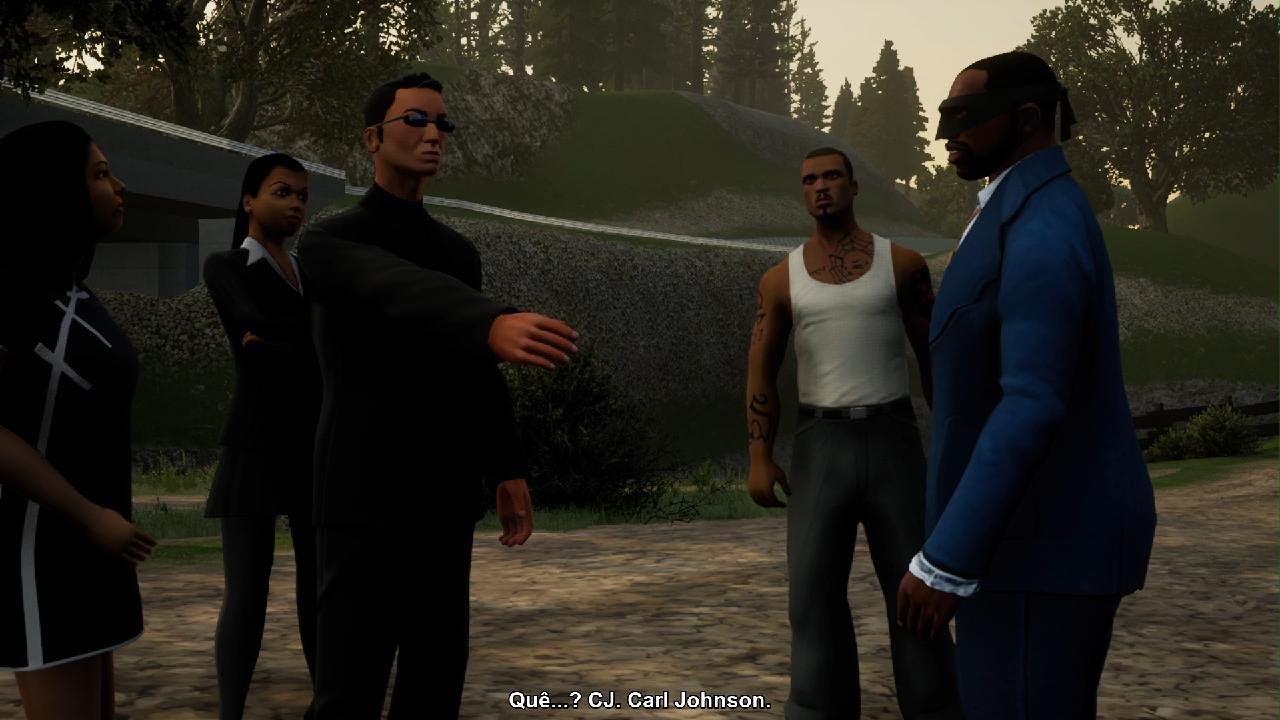 Grand Theft Auto: San Andreas – The Definitive Edition - Wu Zi Mu - YouTube