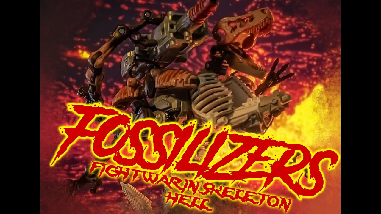 Transformers Kingdom Fossilizers - Toy Void - YouTube