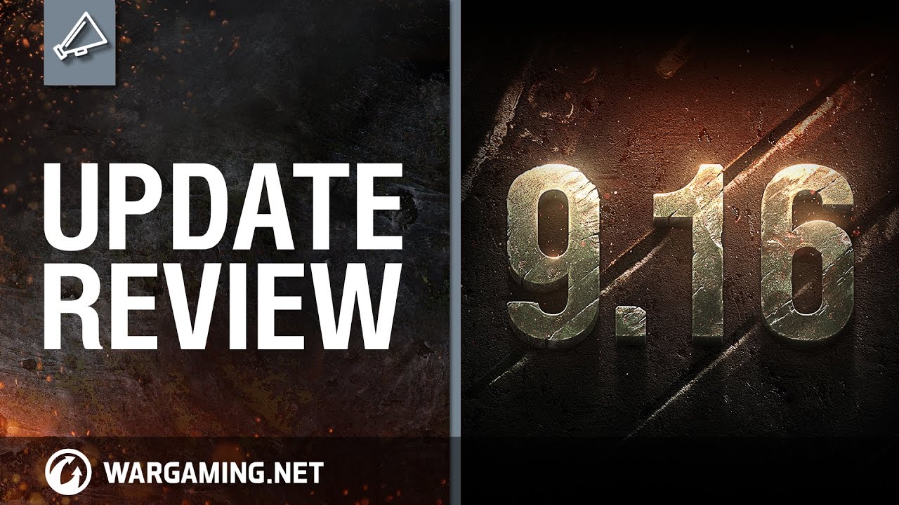 World of Tanks - Update review 9.16 - YouTube