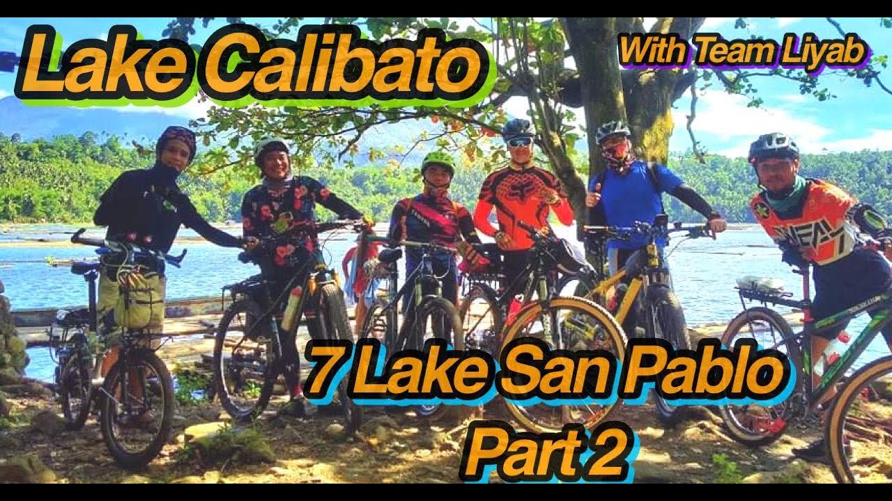 LAKE CALIBATO. 7 LAKES OF SAN PABLO PART 2 - YouTube