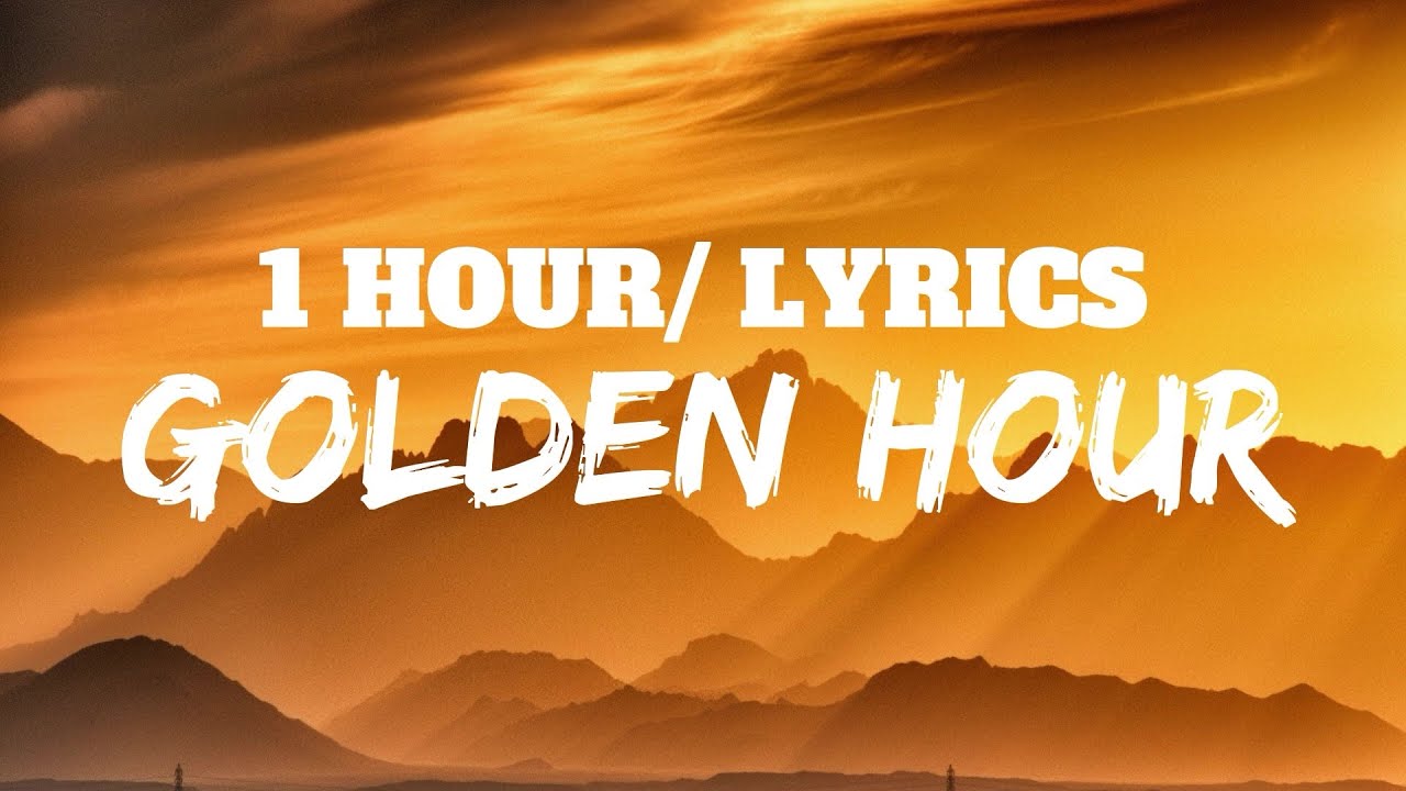 (1 Hour Loop) JVKE - Golden Hour Lyrics - YouTube