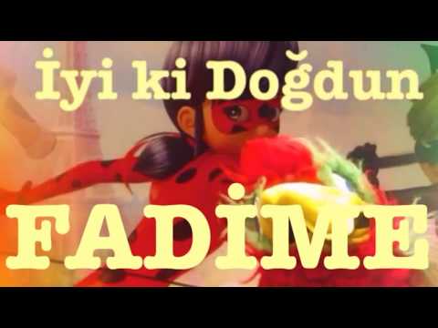 İyi ki Doğdun FADİME :)  Komik Doğum günü Mesajı 1. VERSİYON ,DOĞUMGÜNÜ VİDEOSU Made in Turkey :) 🎂