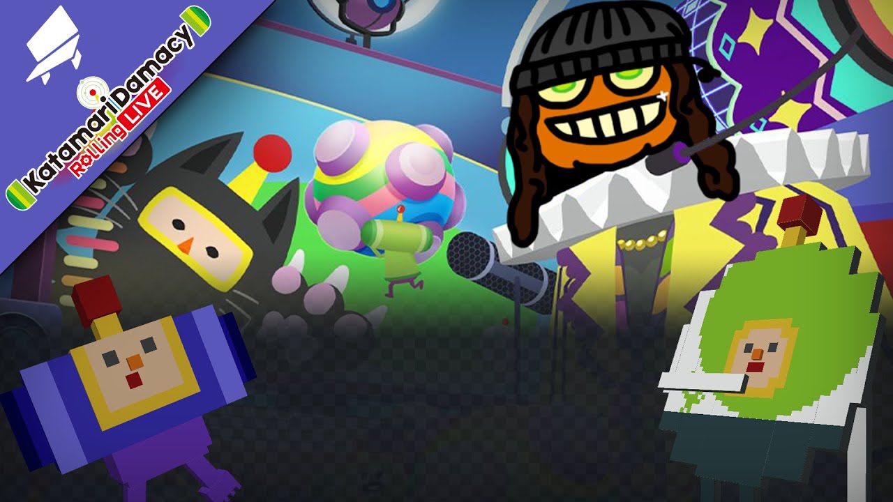 Making Models For Katamari Month 6 + THE KATAMARI ROLLING LIVE LAUNCH ...