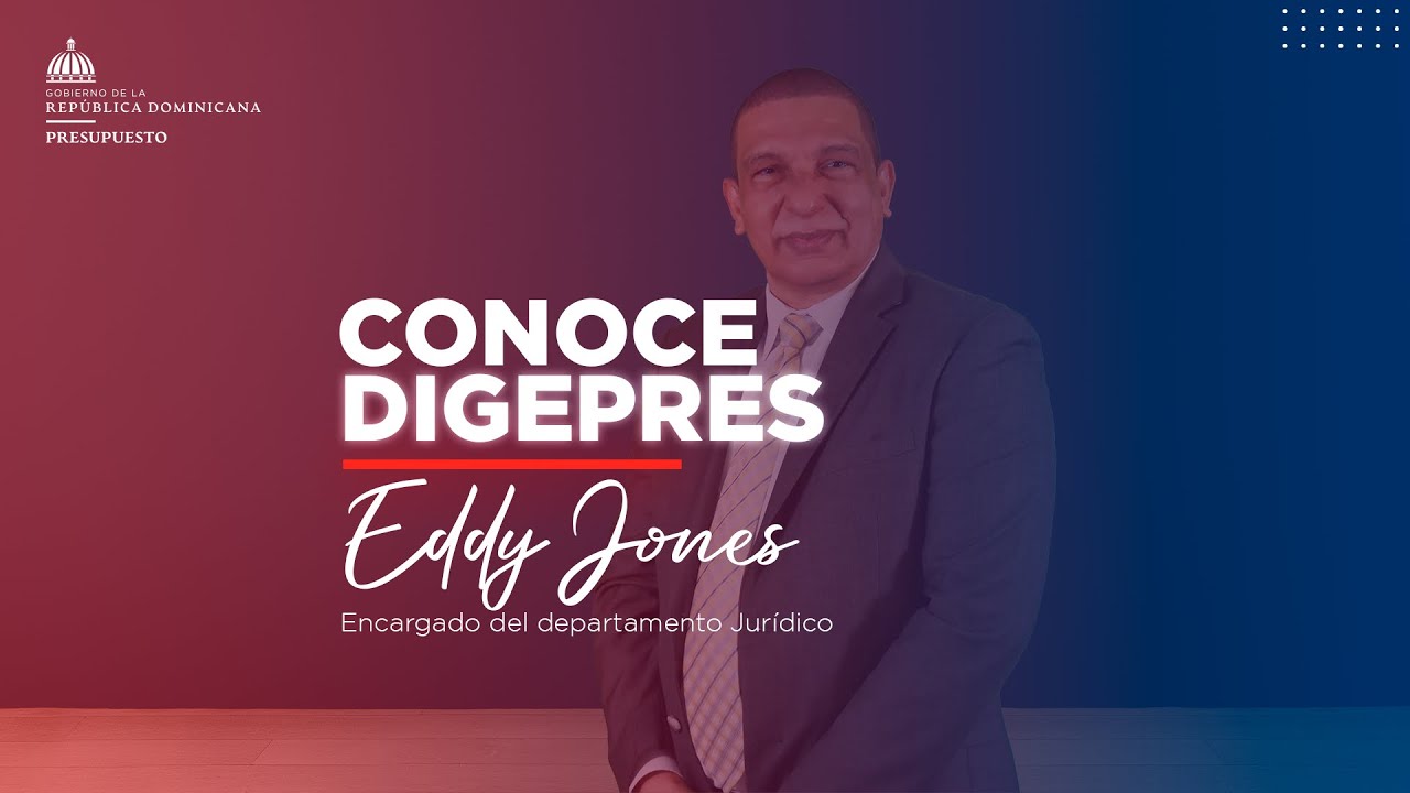 Conoce Digepres: Departamento Jurídico - YouTube