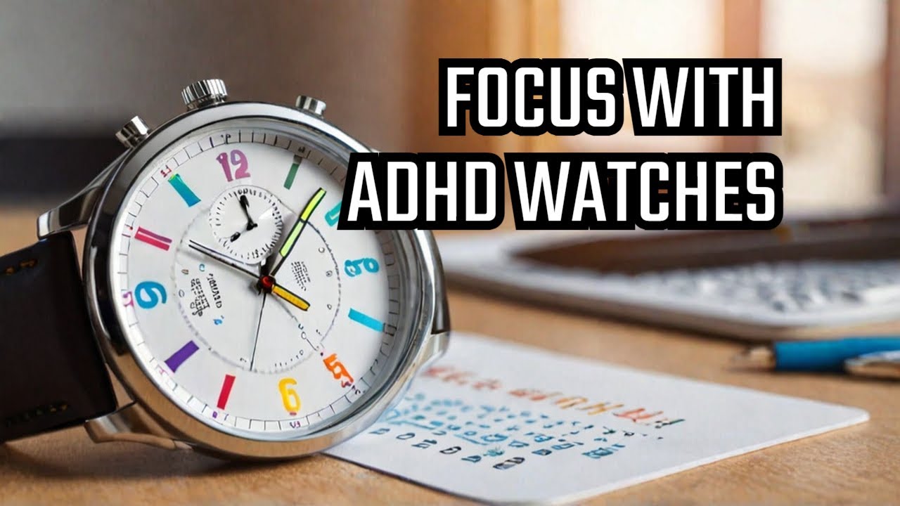 How ADHD Watches Are Changing Lives: Focus, Time, and Success! - YouTube