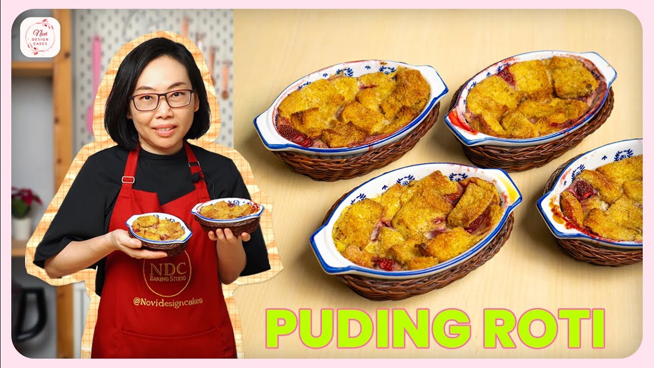 ROTINYA EXPIRED?! Dessert Klasik Puding Roti, Sekali Coba Langsung ...