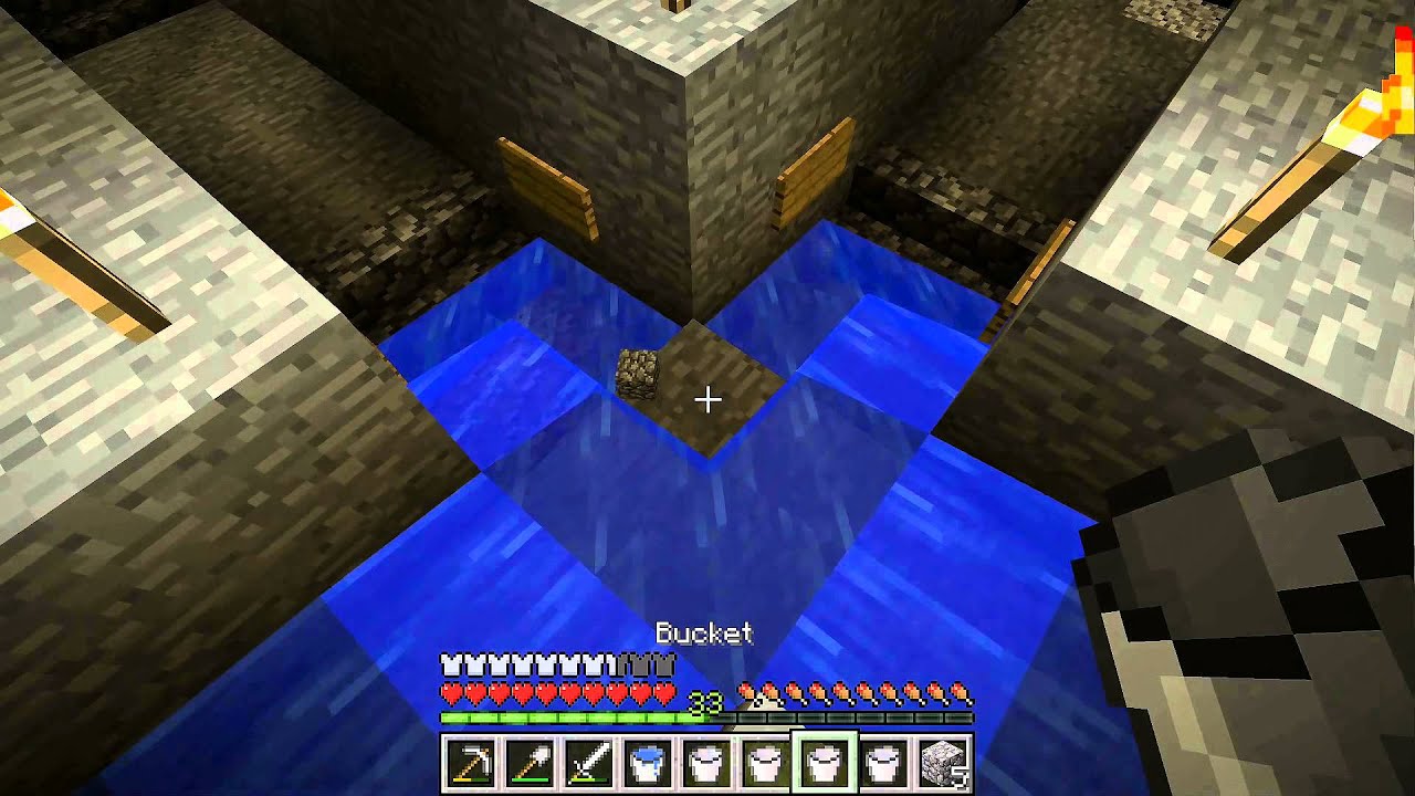 Frithgar's Let's Play Minecraft Episode 8: Canals and a Mob Elevator ...