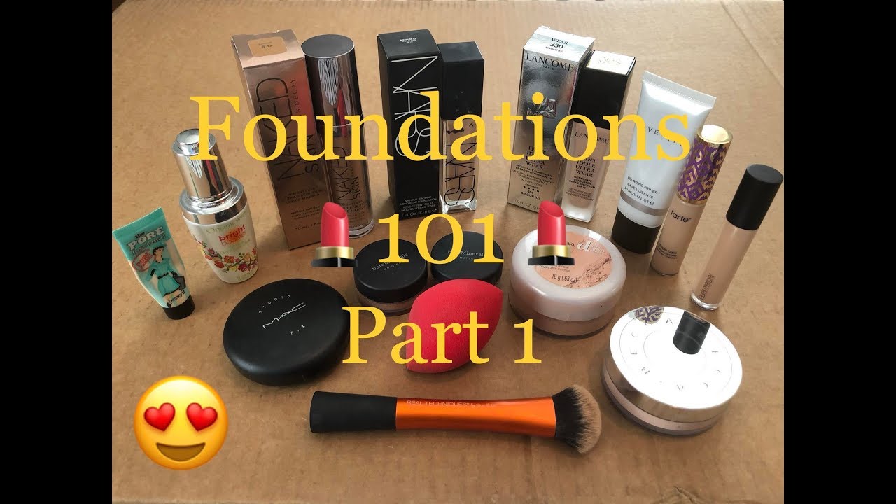 Foundations 101 | Part 1 of 2💄 - YouTube