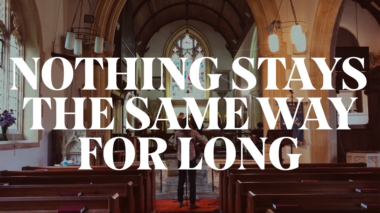 Steve Wallis - Nothing Stays The Same Way For Long - YouTube