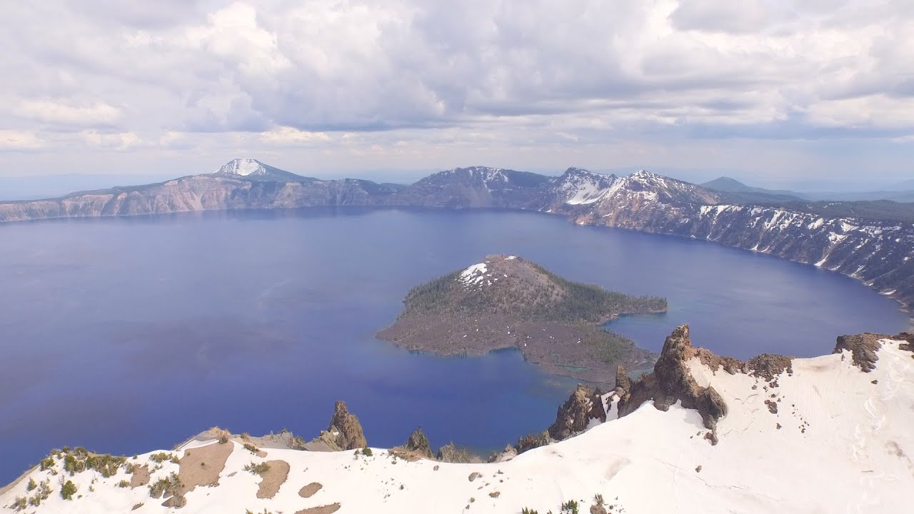 Crater Lake | 4k - YouTube